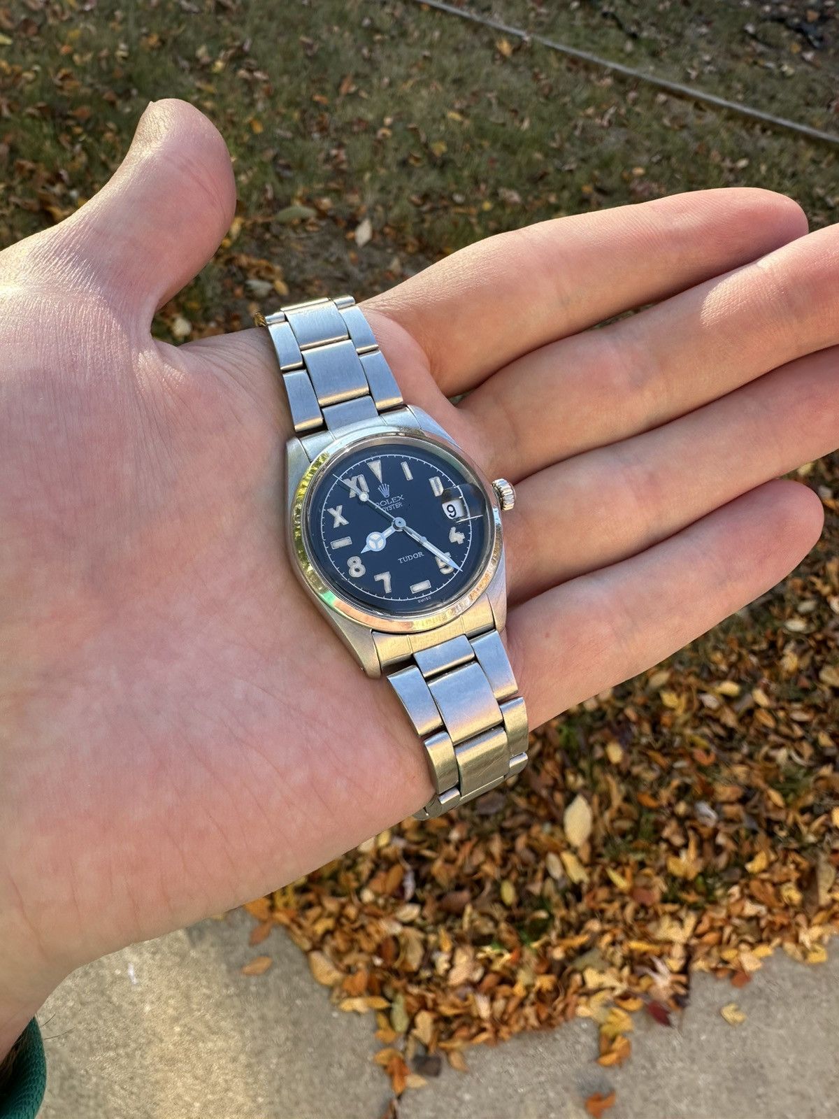 Tudor 1960s Tudor Oysterdate Ref. 7962 | Grailed