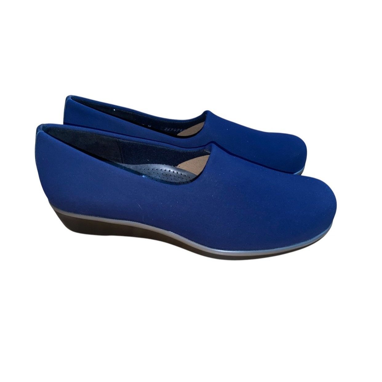 SAS SAS Bliss - Slip On Wedge color blue Navy size 7 new | Grailed