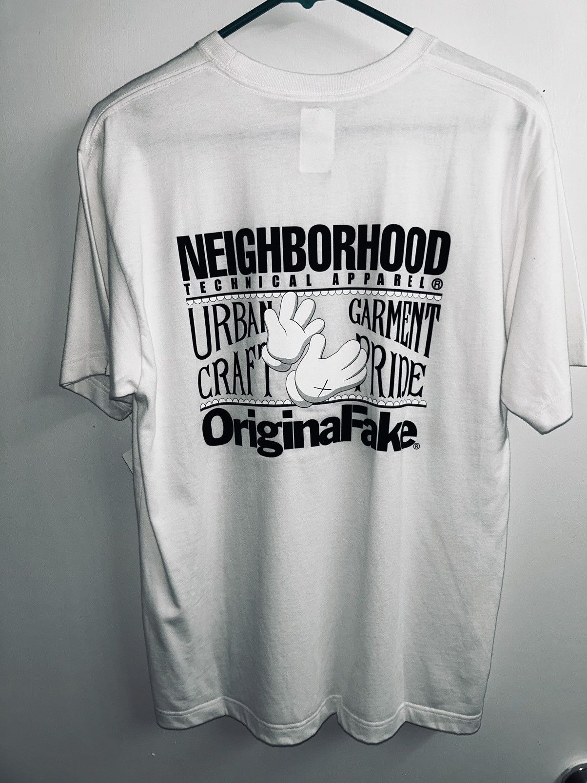 Neighborhood × Original Fake Original Fake X Neighborhood collab | Grailed