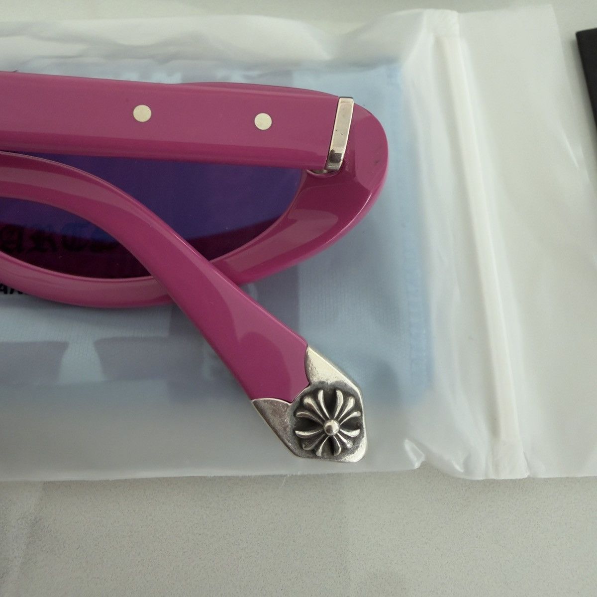 Chrome Hearts CHROME HEARTS TART SUNGLASSES RASPBERRY 🚫READ DESCRIPTION ...