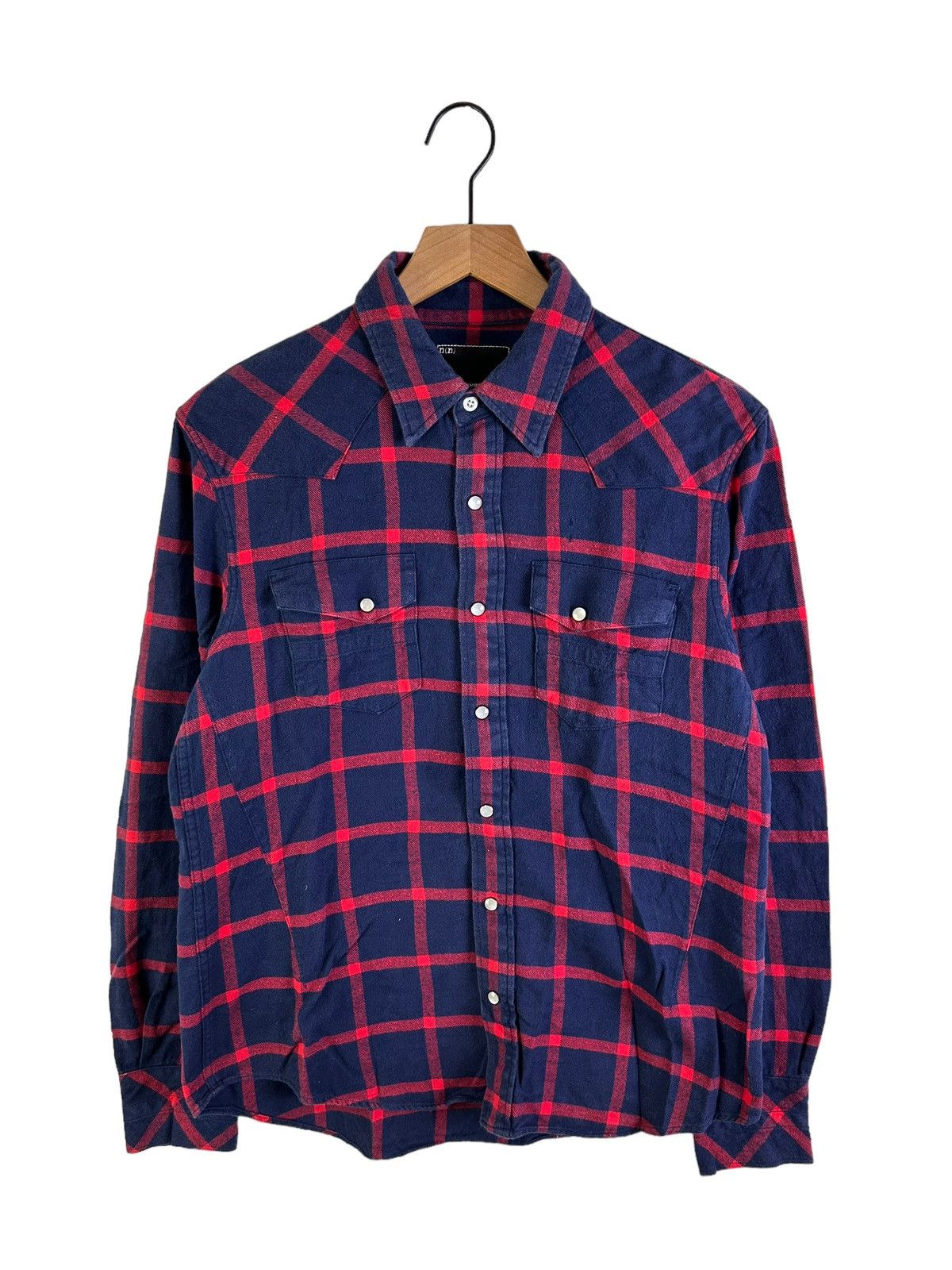 Number (N)ine × Takahiromiyashita The Soloist. OG Number Nine Plaid ...