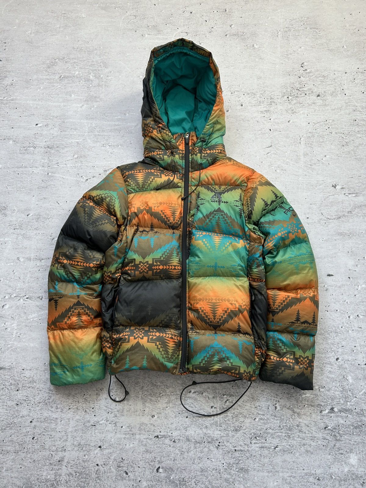Nike × Nike ACG × Pendleton 🔥NIKE ACG X PENDLETON GOOSE DOWN PUFFER JACKET 00s🔥 | Grailed