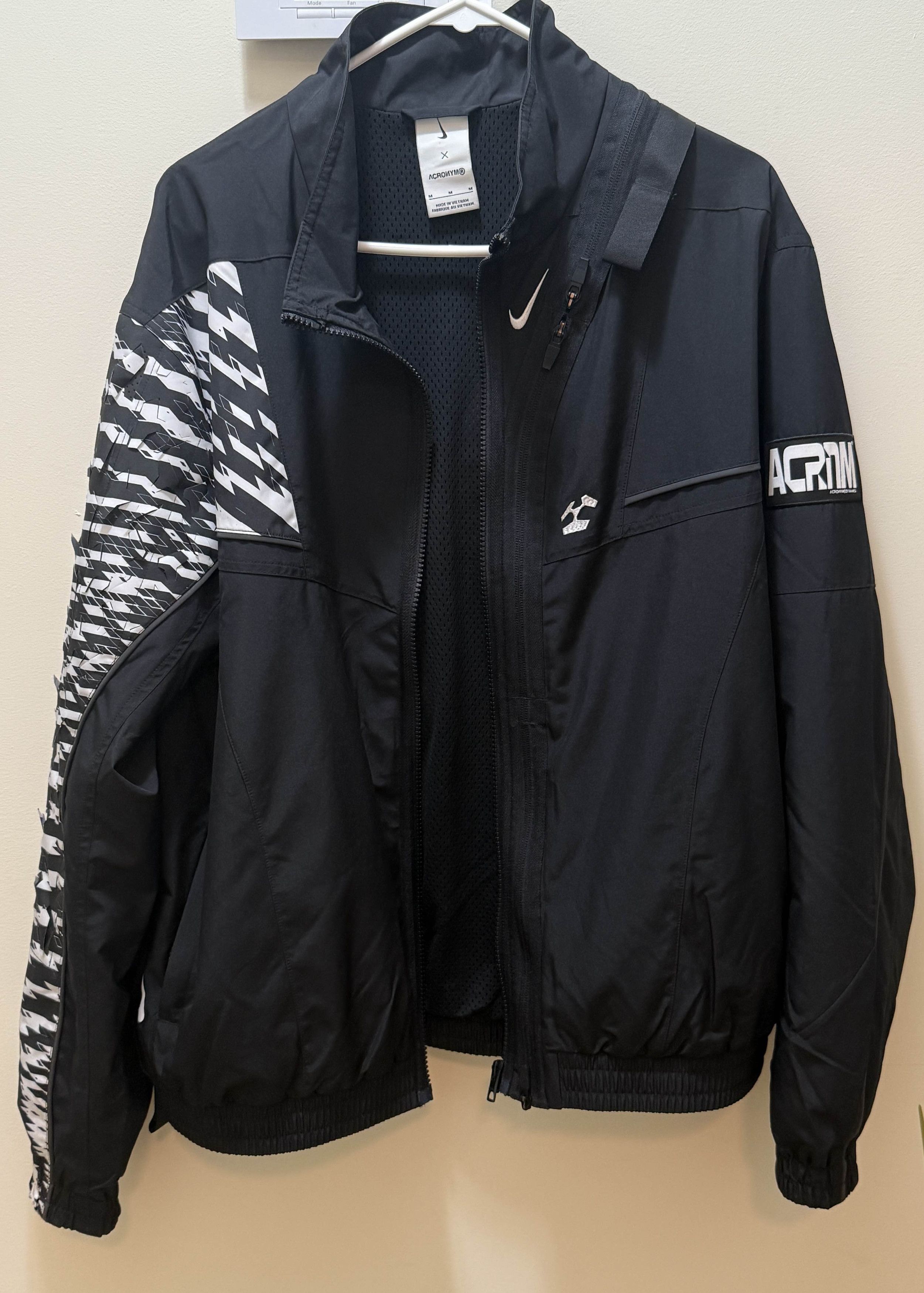Acronym × Nike Acronym x Nike Woven Jacket | Grailed