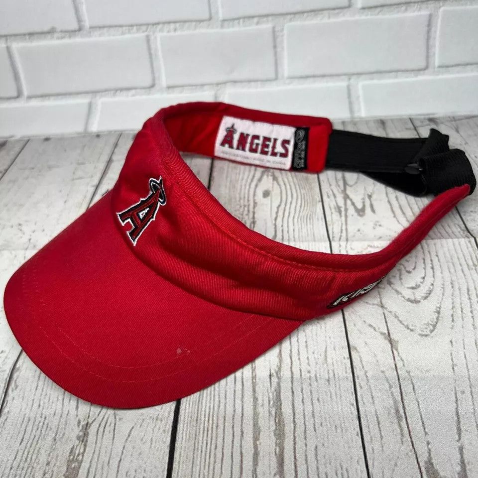 MLB Los Angeles Angels MLB KIIS FM Option B Hat Visor Red | Grailed
