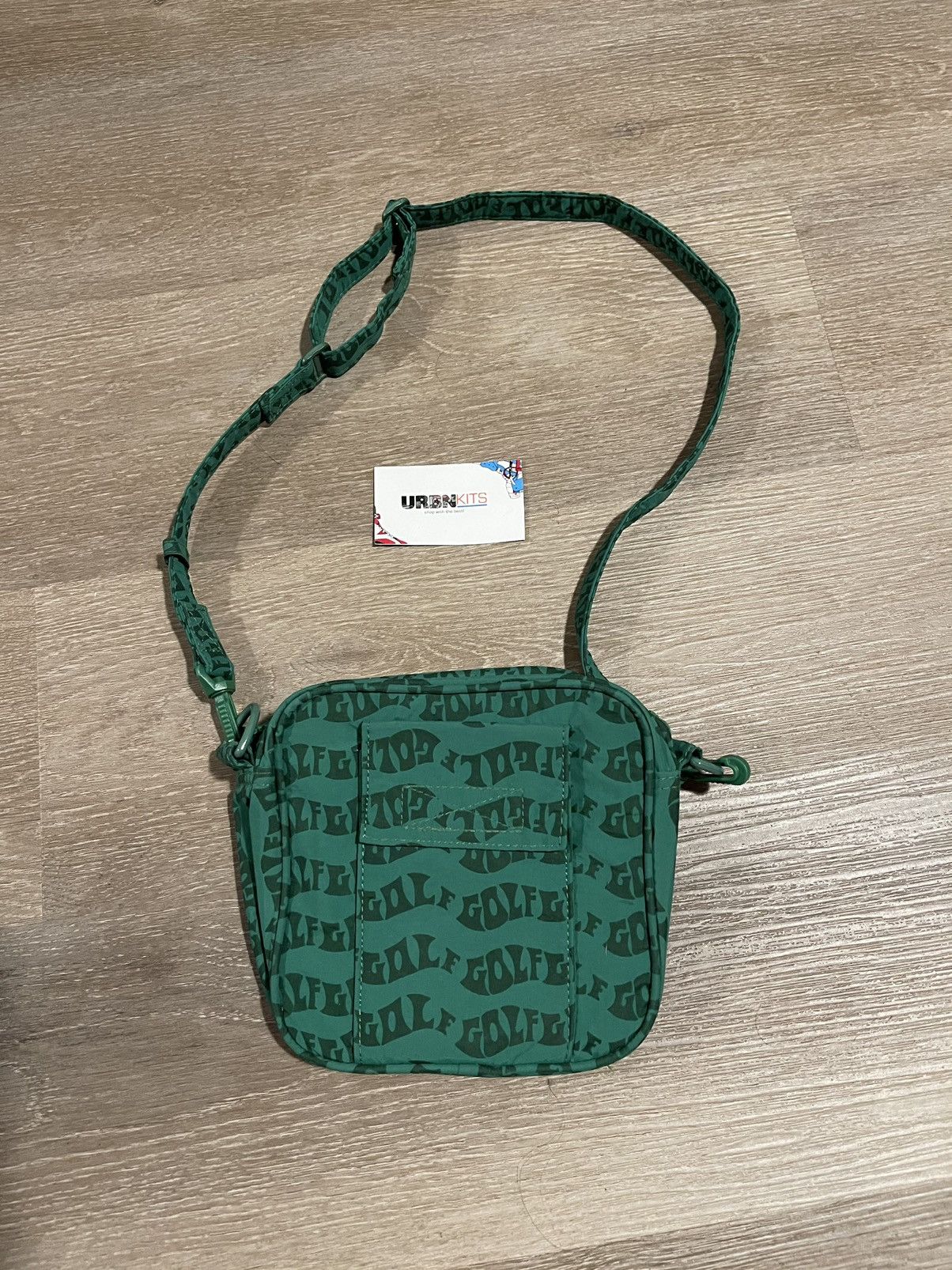 Golf Wang Golf Wang Wave Shoulder Bag - Autumn 2020 | Grailed