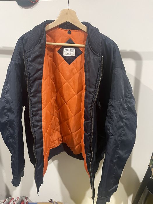 Vintage Vintage Fabiani Puffer Bomber Jacket | Grailed