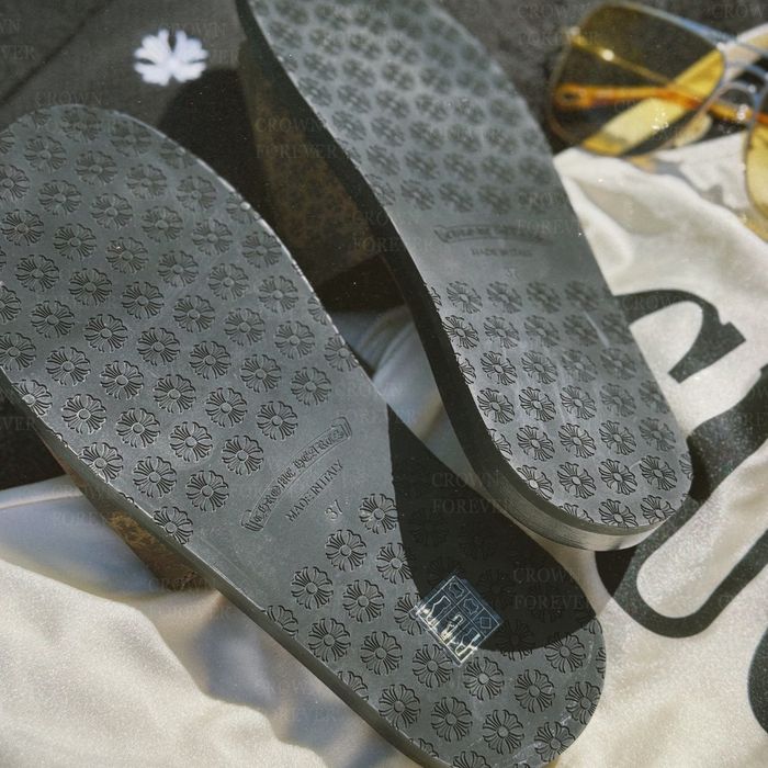 Chrome Hearts Chrome Hearts Plus Slide Camouflage Sandal | Grailed