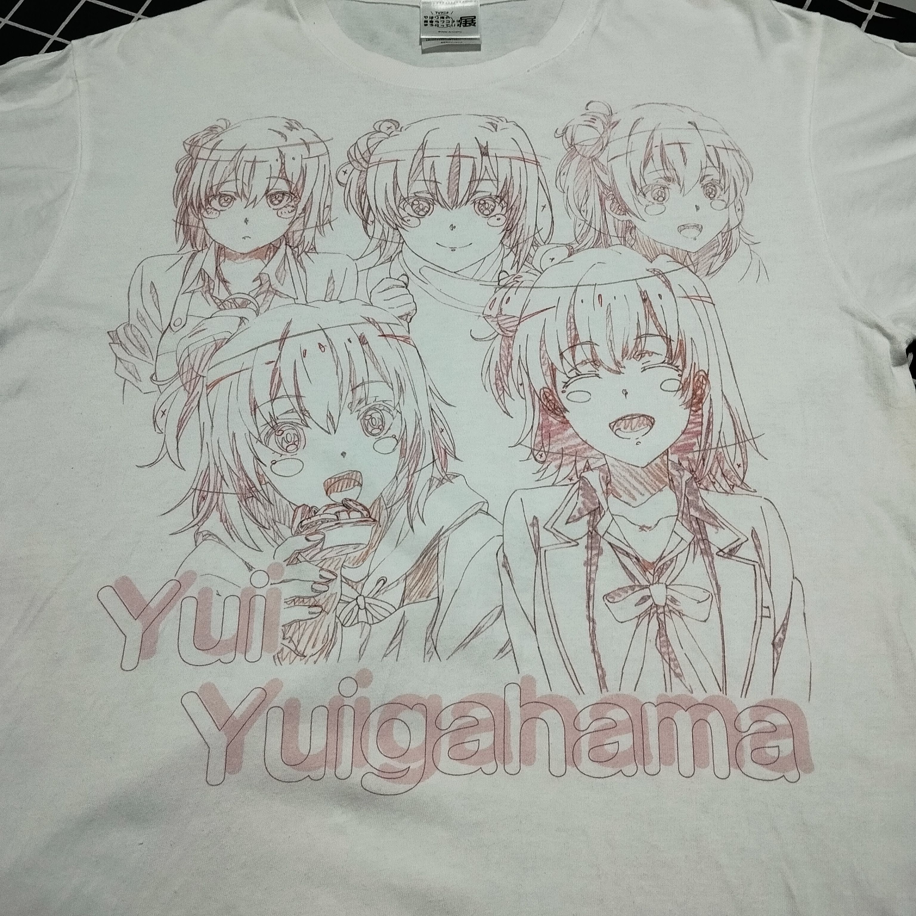 Anime Official Oregairu Char Yui Yuigahama | Grailed