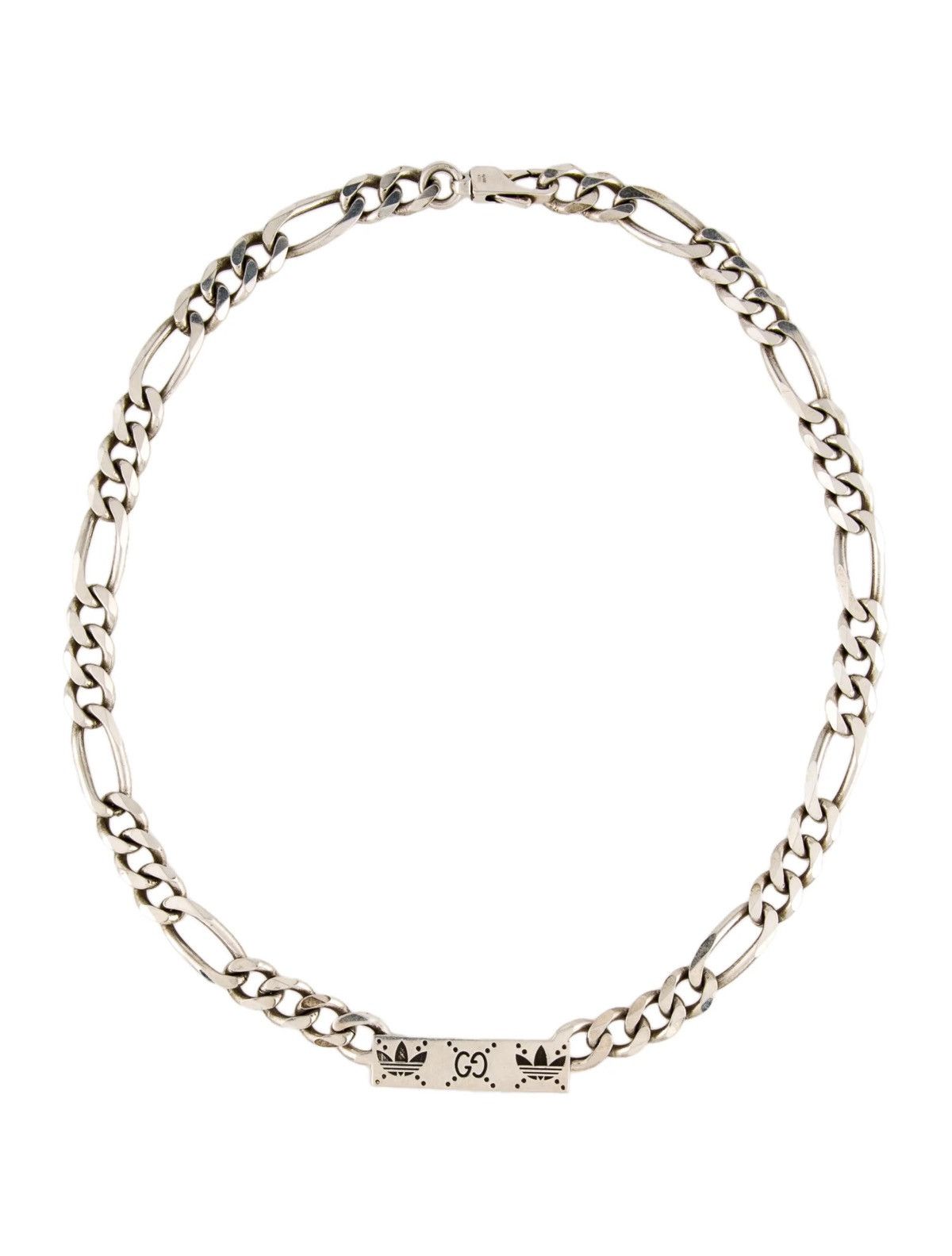 Adidas × Gucci Adidas x Gucci Gourmette Chain Necklace | Grailed