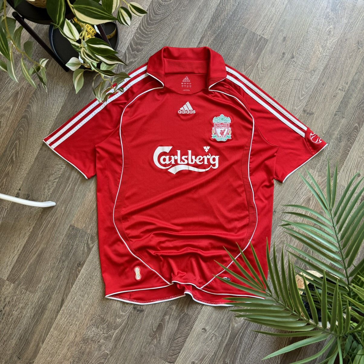 Adidas 🔴 VINTAGE ADIDAS LIVERPOOL 2006 SOCCER JERSEY FOOTBALL SHIRT ...