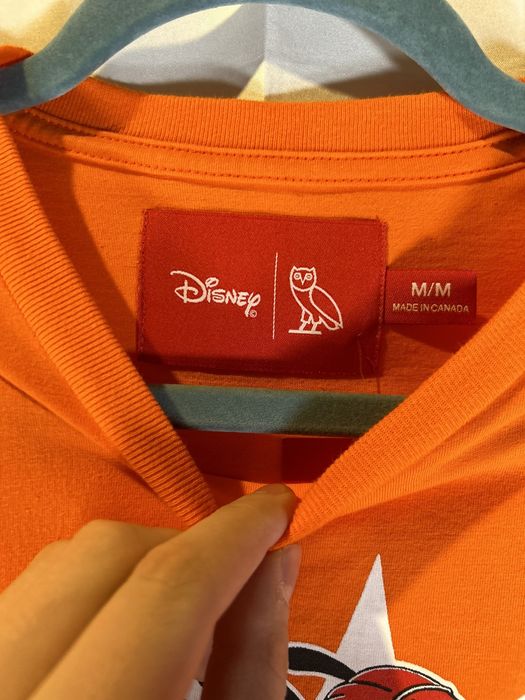 Octobers Very Own OVO x disney tee | Grailed