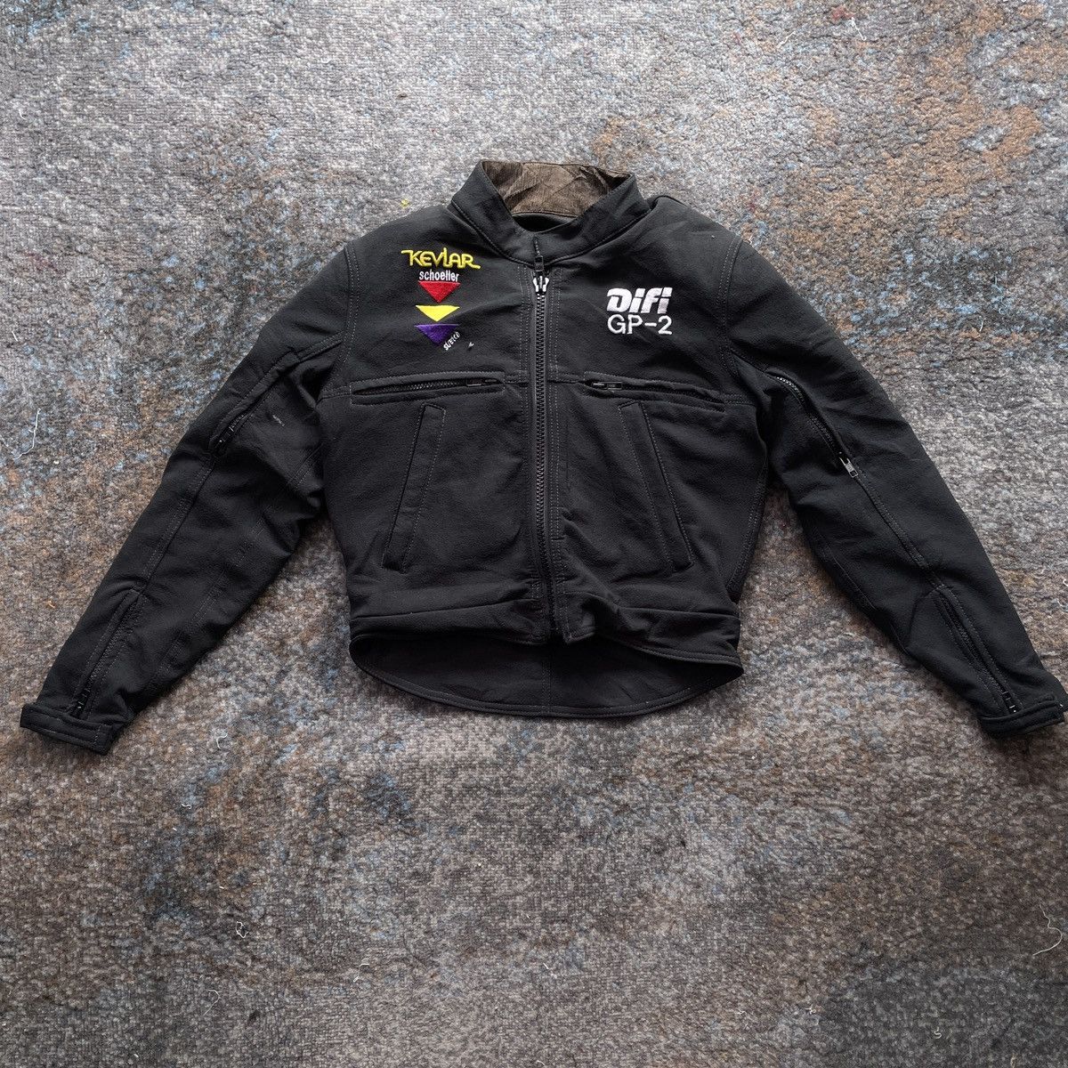 Racing Difi Gp-2 kevlar suit racing jacket | Grailed