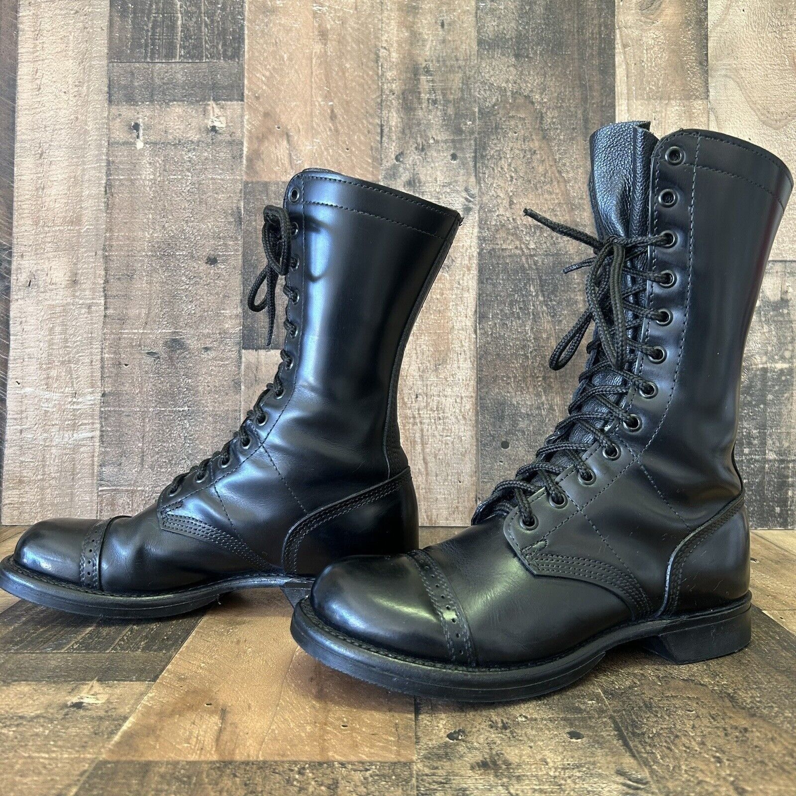 Corcoran Corcoran 1515 Cap Toe Jump Boots Mens 9 M | Grailed