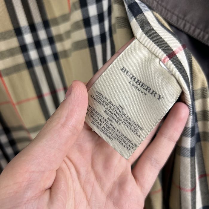 Vintage Vintage Burberry 90s Trench coat | Grailed