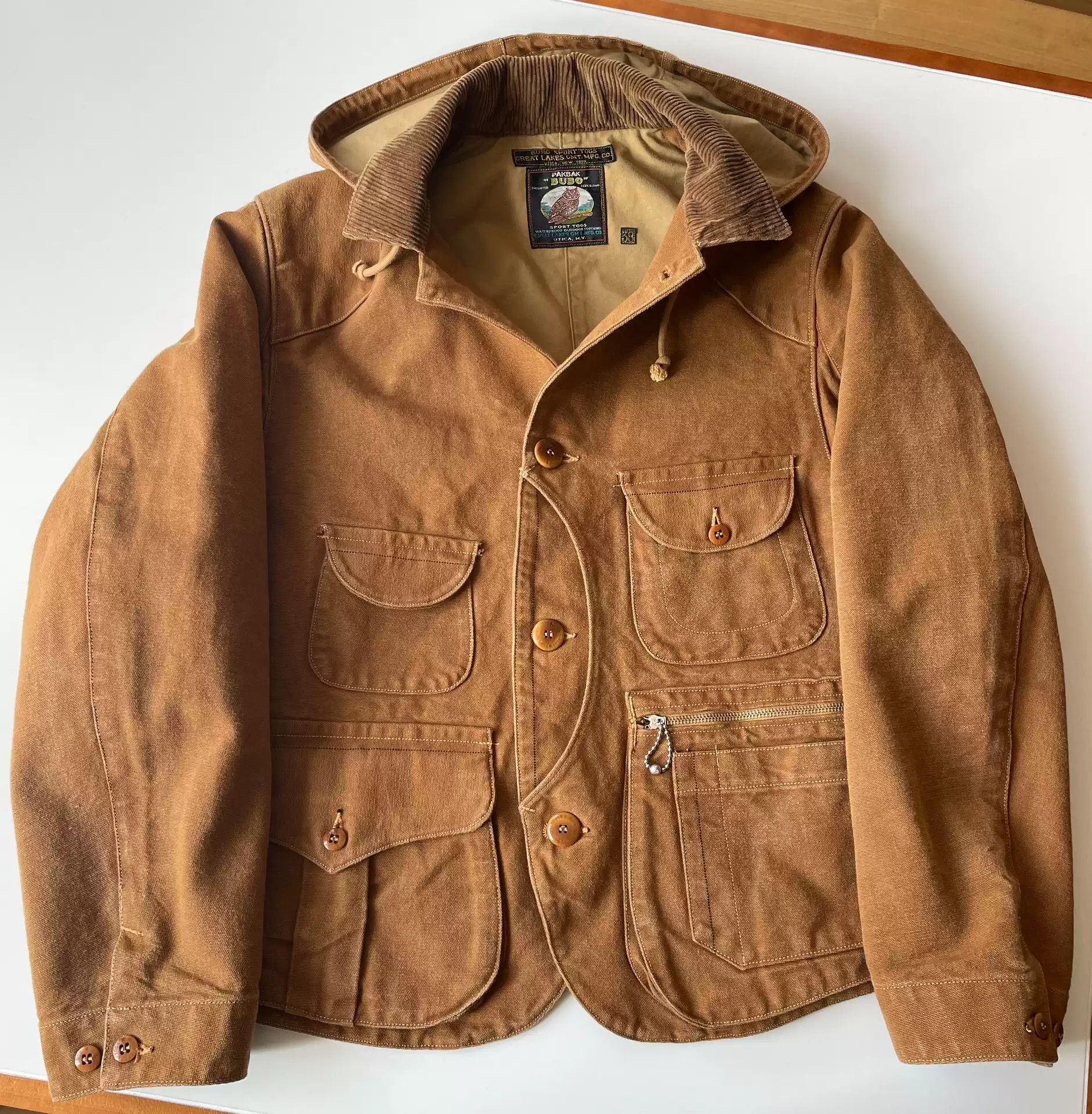 Freewheelers Freewheels logging jacket | Grailed