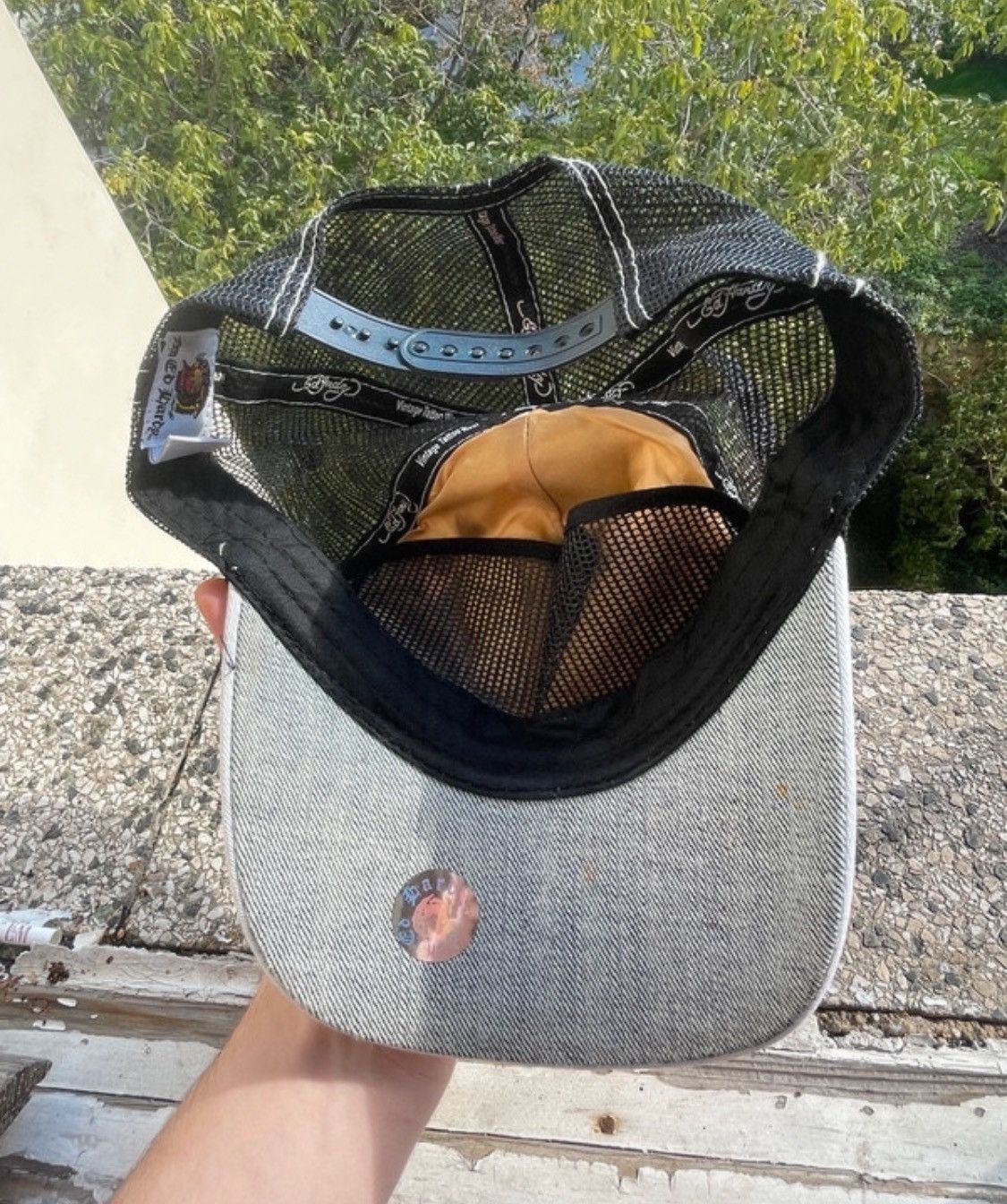 Ed Hardy 🌹💫00S RARE ED HARDY BY CHRISTIAN AUDIGIER CAP Y2K RAP SWAG ...