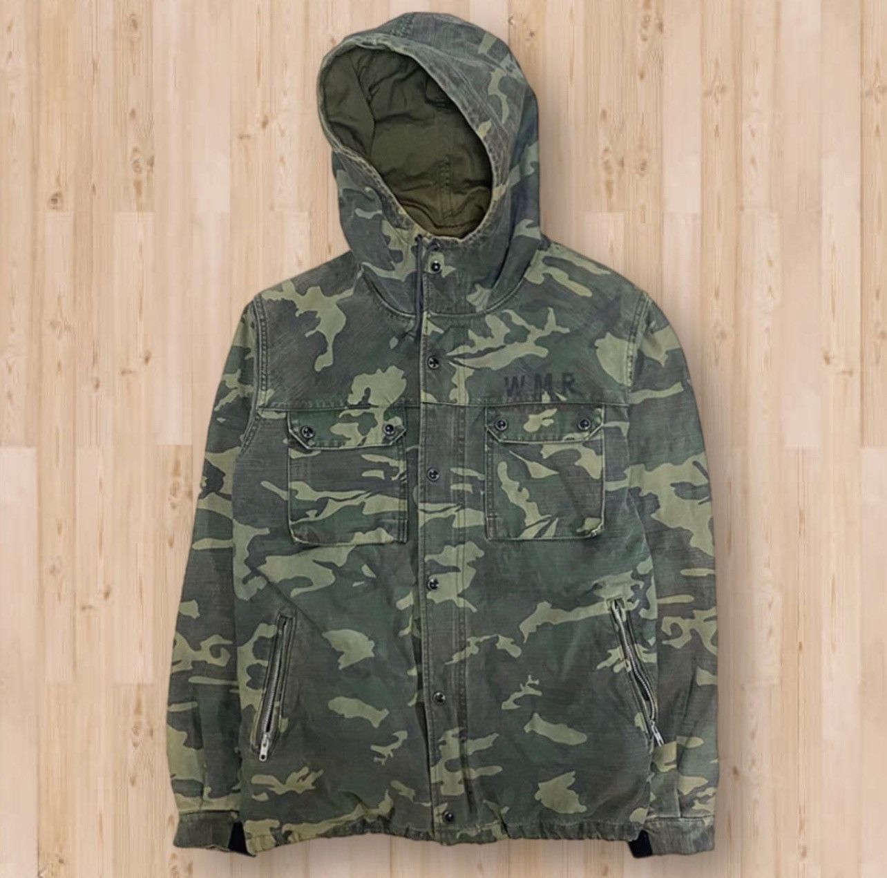 Wacko Maria Waco Hunting Parka Camouflage Outerwear Ak-47 | Grailed