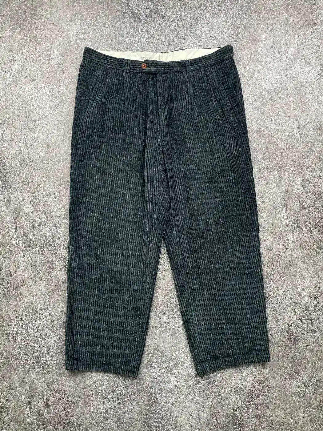 Avant Garde × Streetwear × Vintage Vintage Corduroy Pants | Grailed