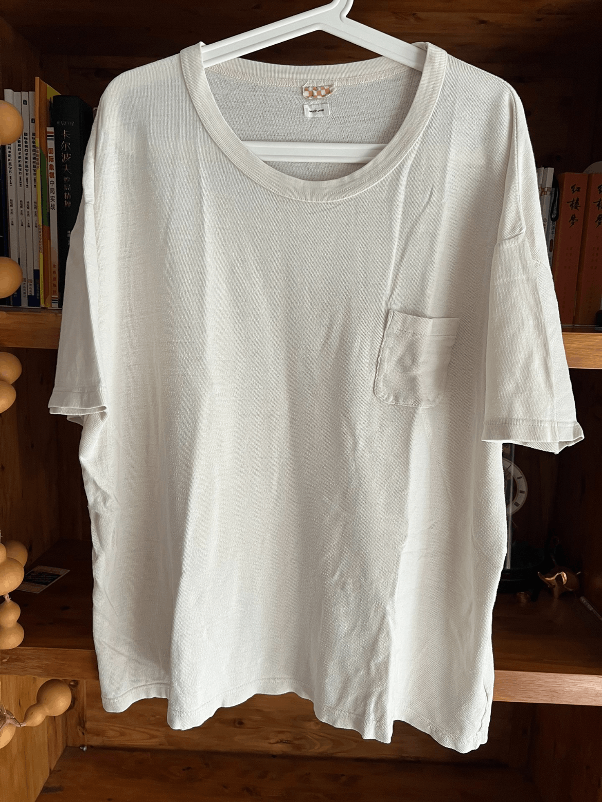 Visvim Sz 5 Visvim 20AW Linen Sublig Ribs Jumbo S/S Tee | Grailed