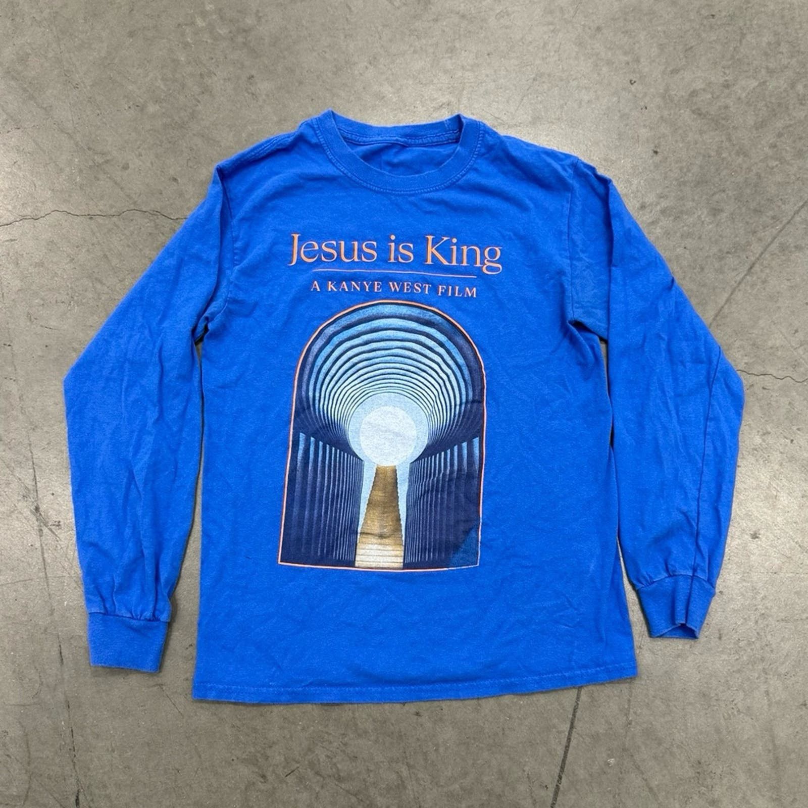 Kanye West Kanye West Jesus is King imax merch shirt long sleeve small ...