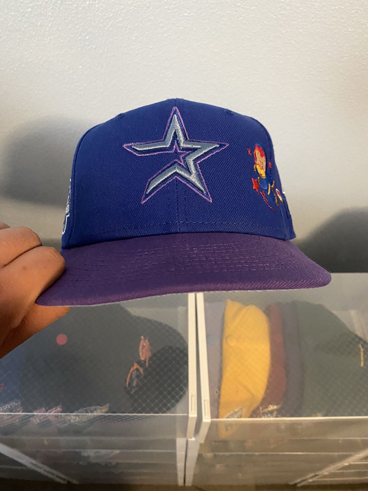 Fubu × New Era Lord Fubu EWDIL Houston Astros 2005 World Series Fitted ...