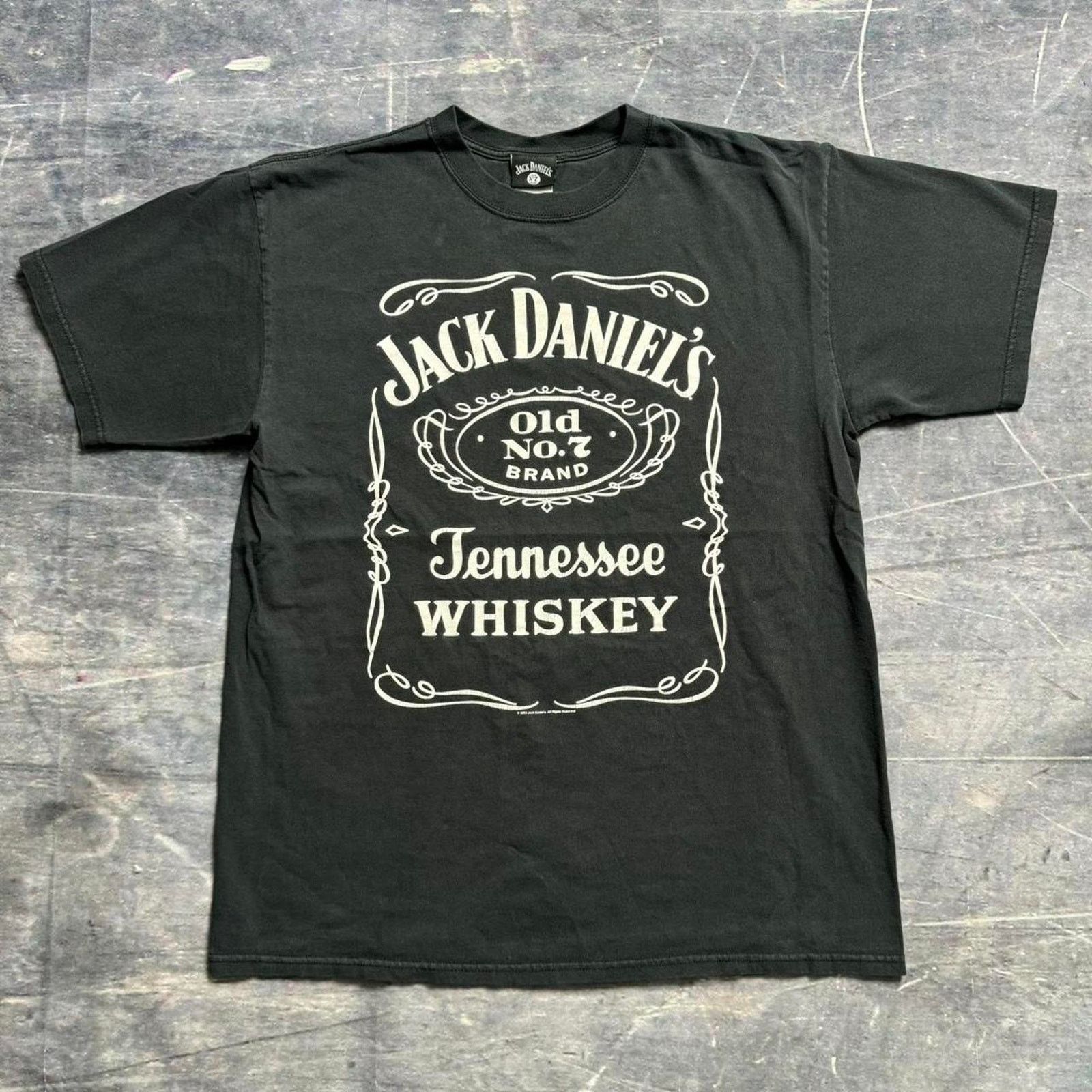 Jack Daniels VTG Jack Daniels Old No. 7 Tennessee Whiskey Alcohol Shirt | Grailed