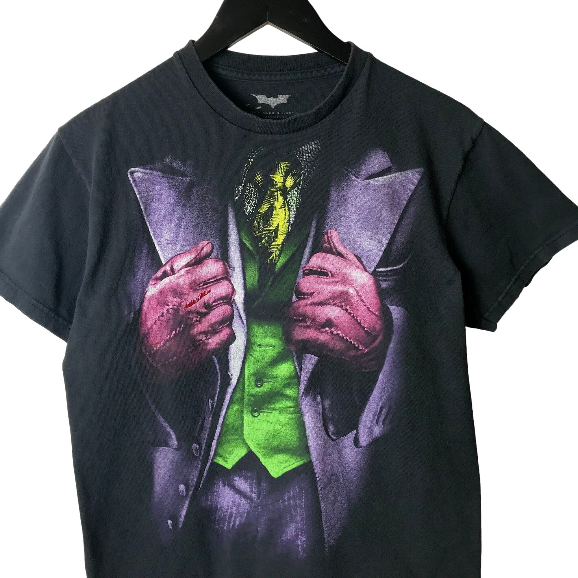 DC Comics × Streetwear × Vintage 2008 Vintage The Dark Knight T Shirt ...