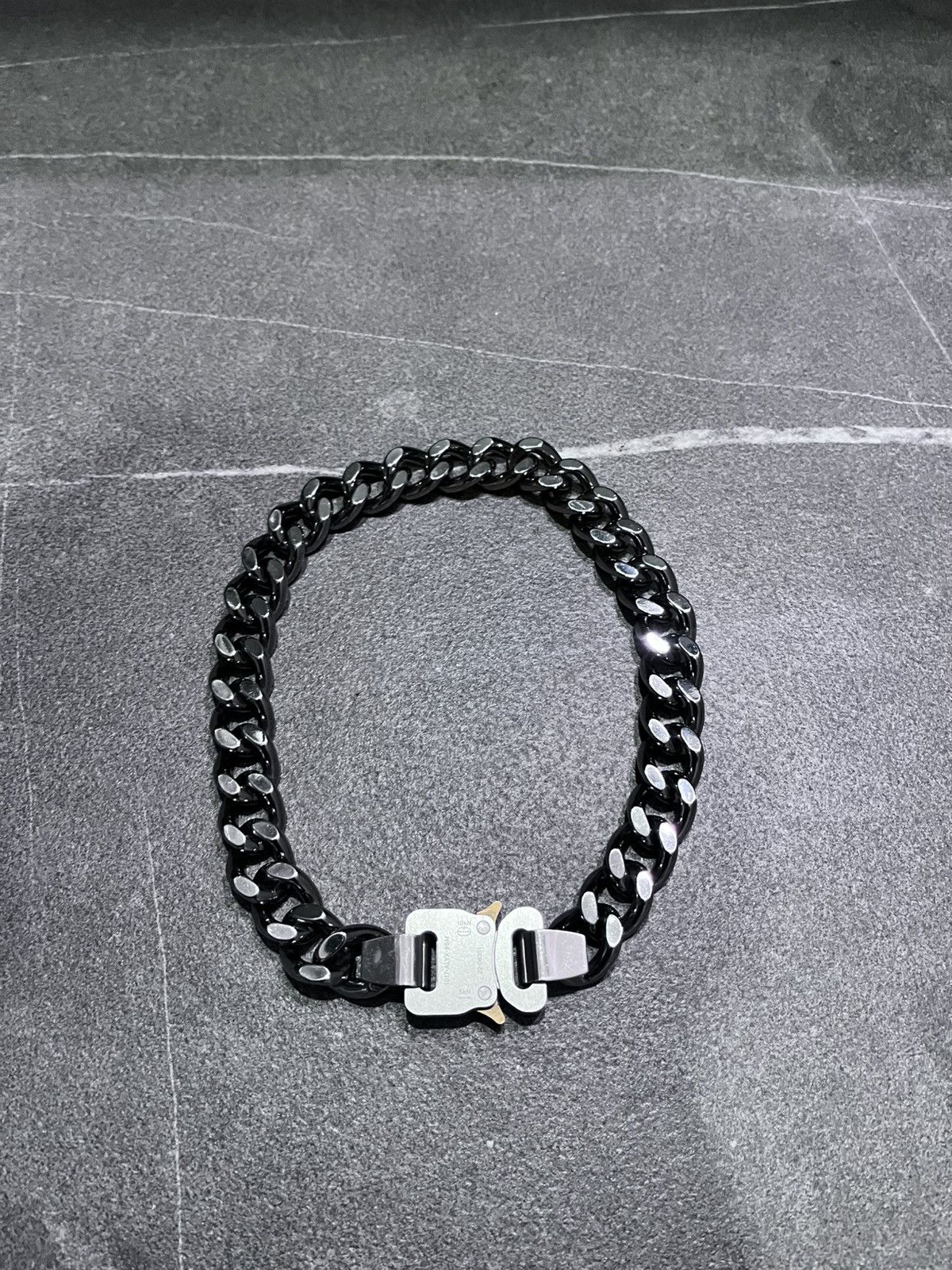1017 ALYX 9SM × Alyx Alyx ash silver classic buckle chain | Grailed