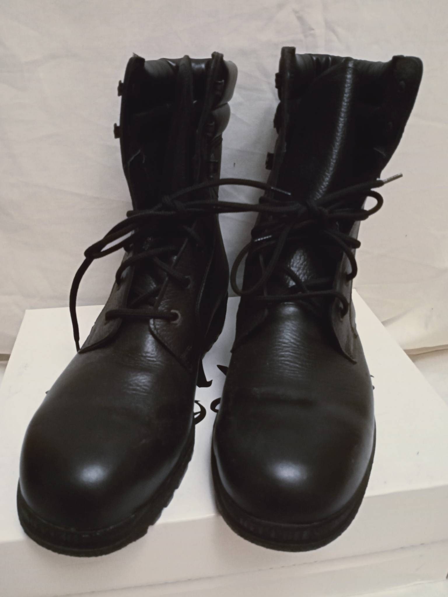 Military Vintage Czech Republic military combat boots | Grailed