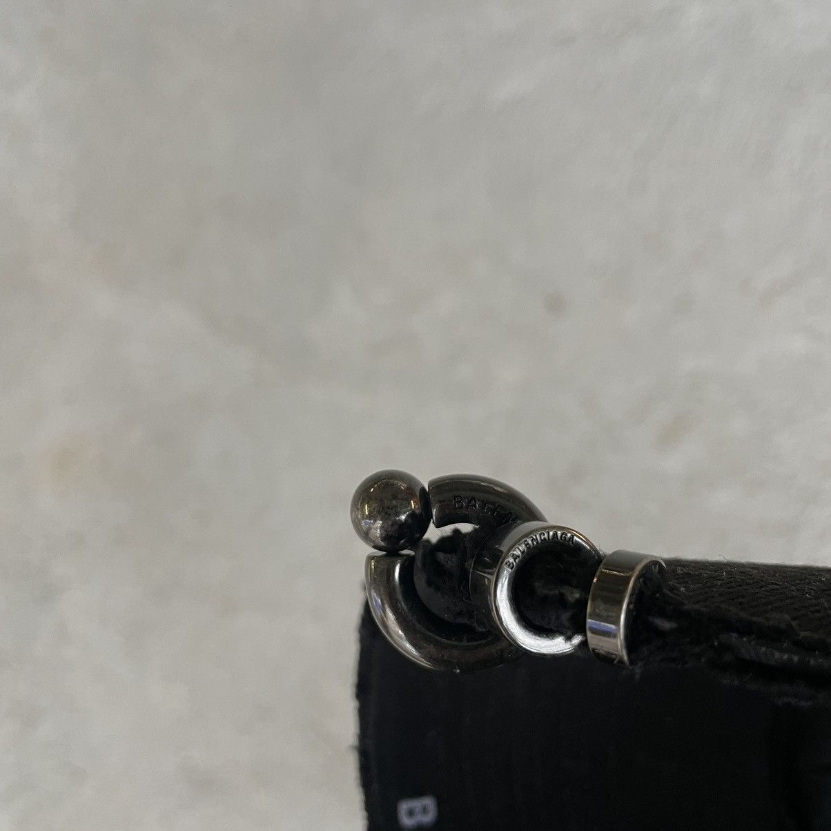 Balenciaga Heavy Piercing Cap | Grailed