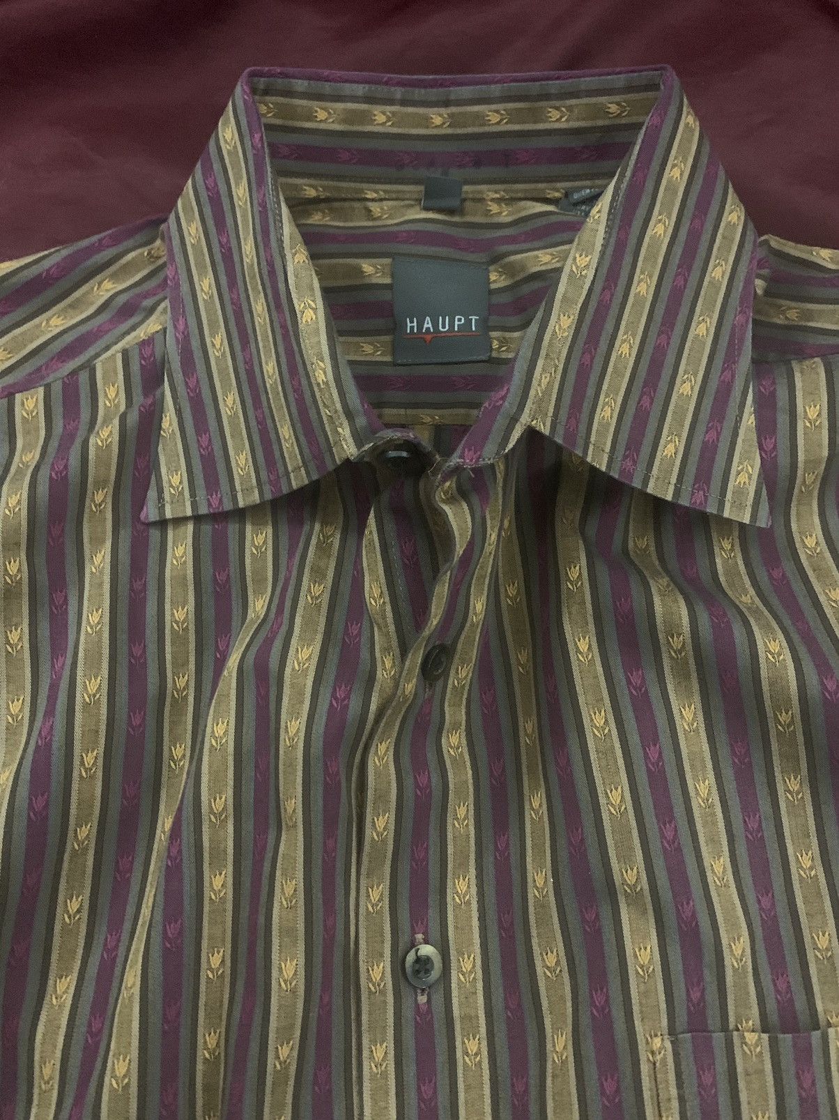 Haupt HAUPT of GERMANY LS Striped Shirt | Grailed