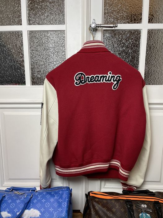 Louis Vuitton Louis Vuitton college/varsity jacket | Grailed