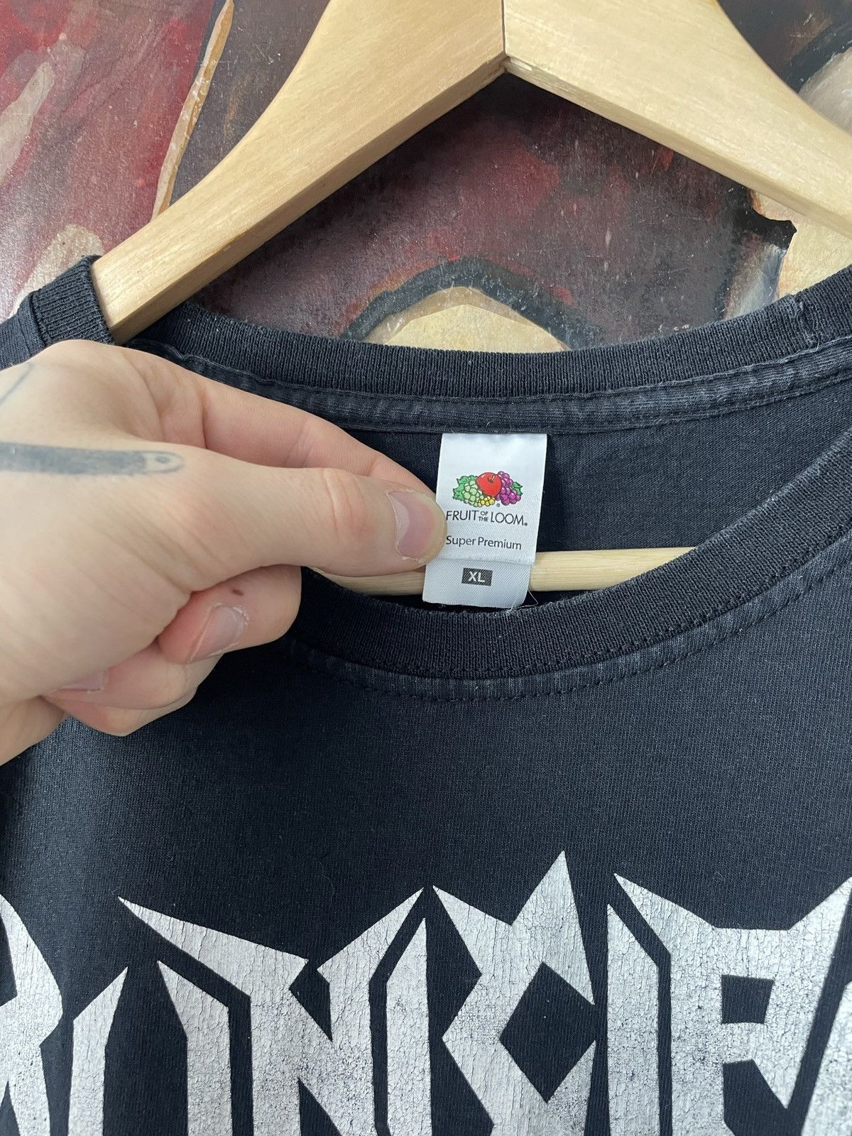 Band Tees × Donald Trump × Vintage Vintage Y2k Municipal Waste Donald ...