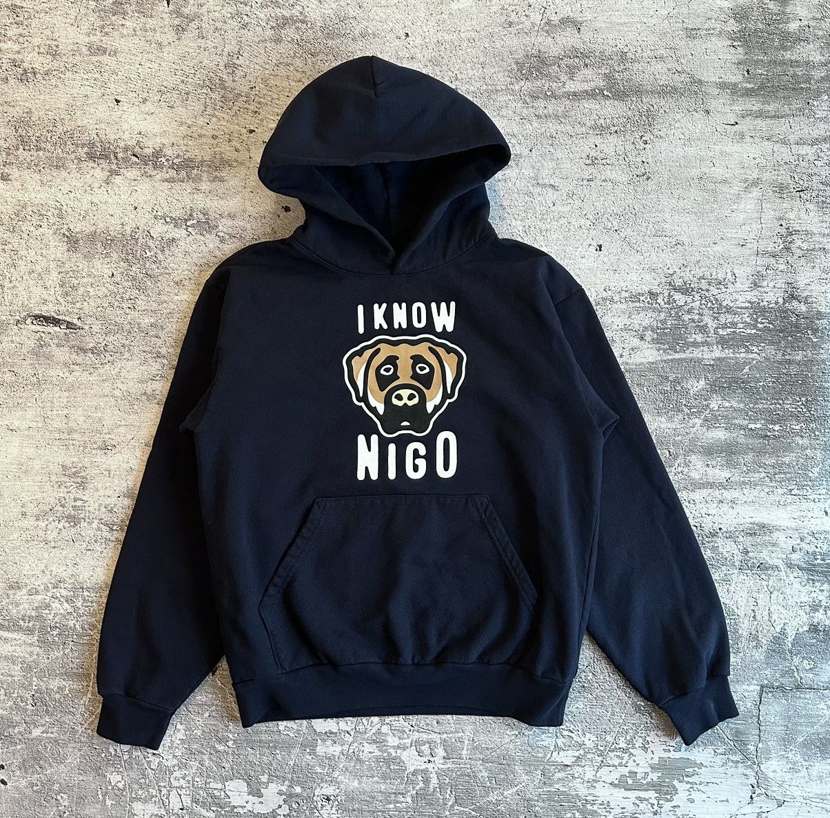 Human Made × Nigo I Know Nigo Human Made X Victor Victor NYC Popup Hoodie | Grailed