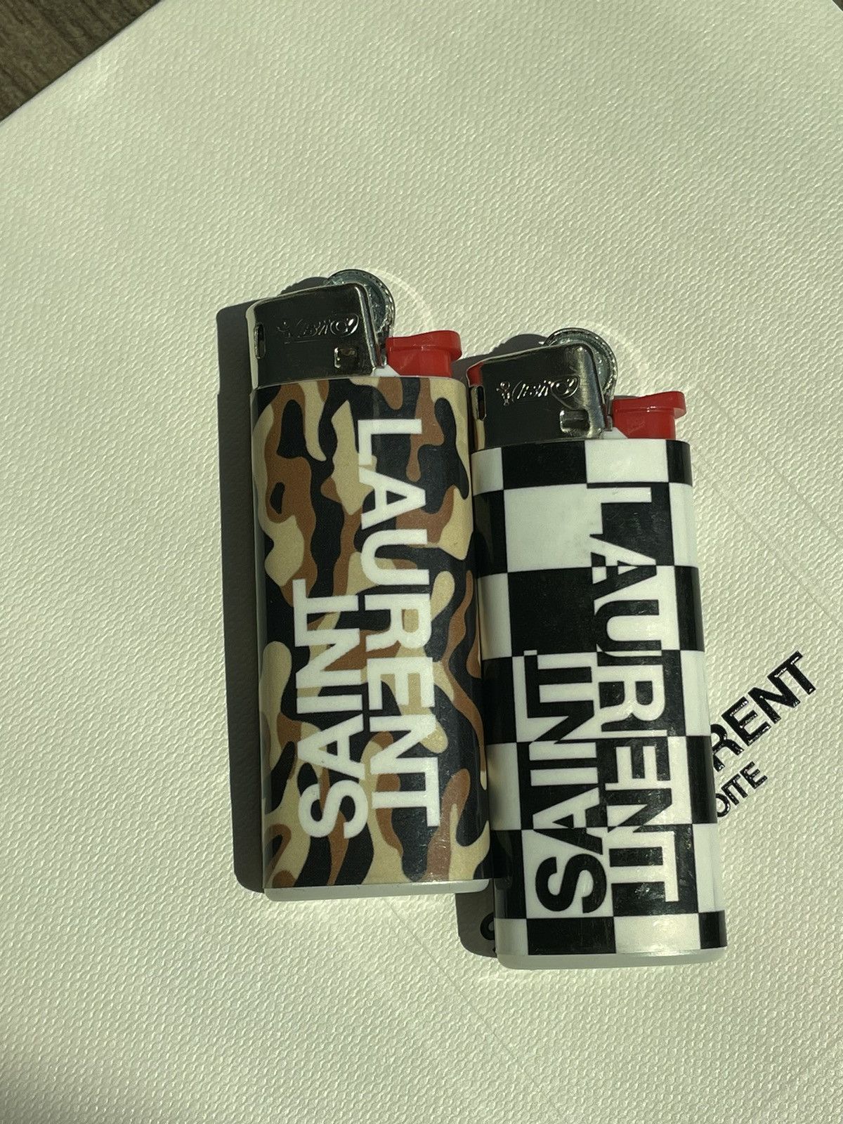 Saint Laurent Paris Saint Laurent ysl Lighter Set | Grailed