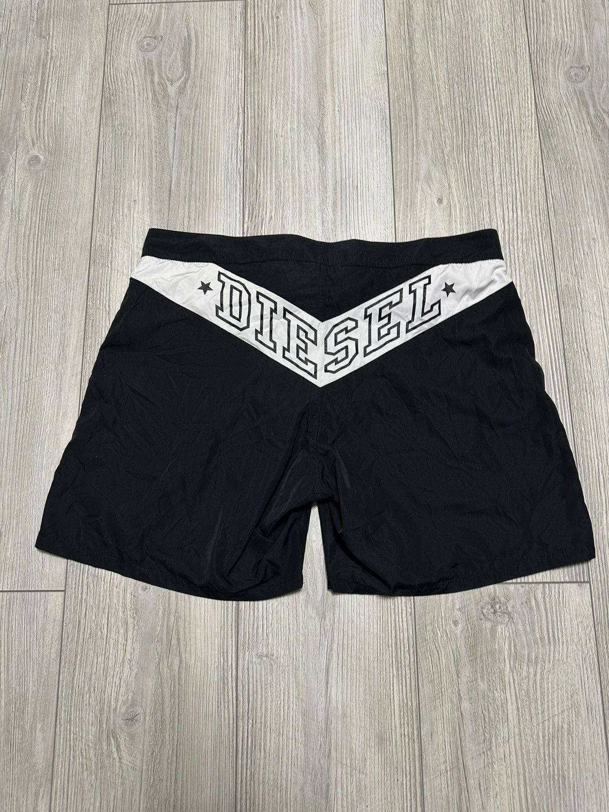 Diesel Diesel Swimming Shorts Palm | Grailed