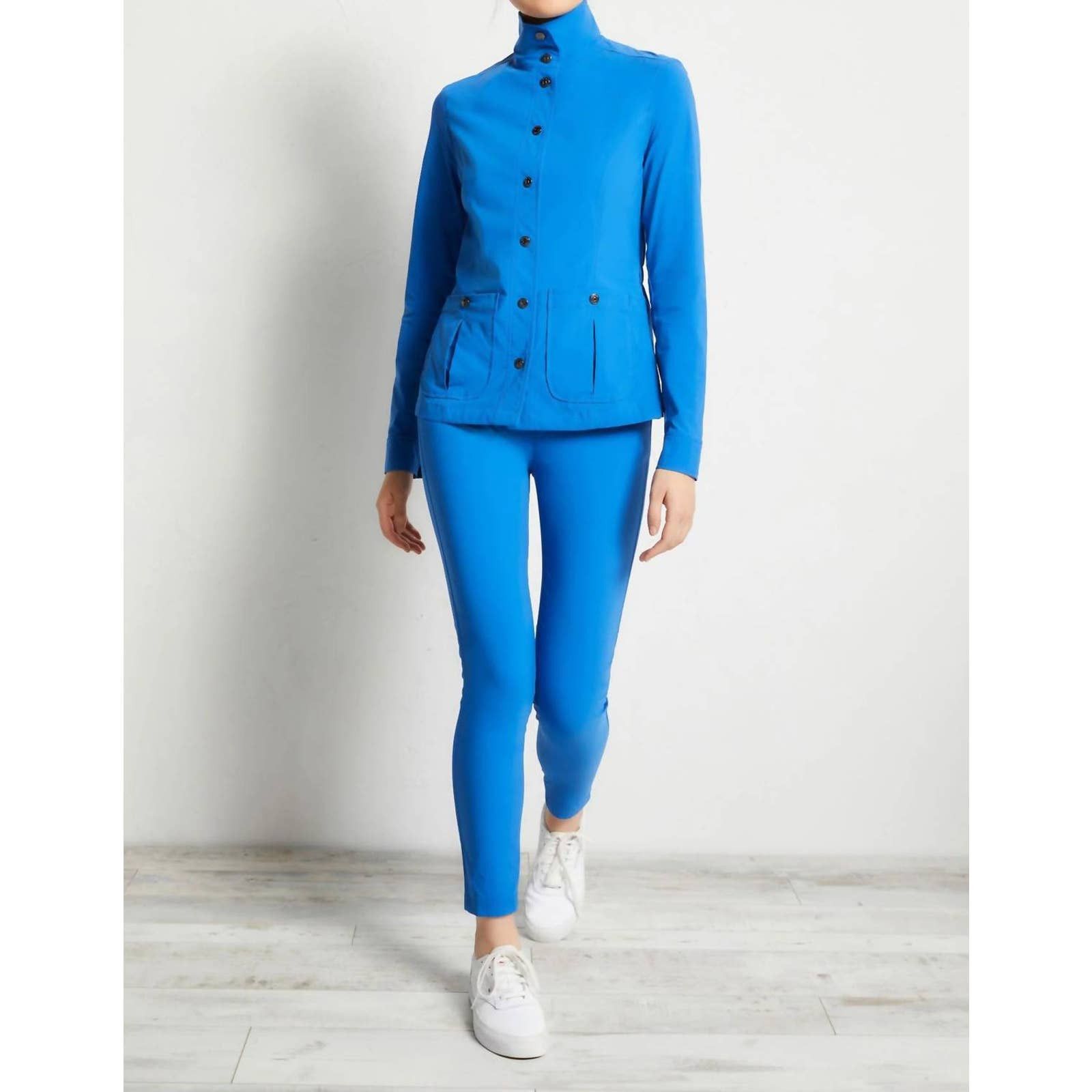 Anatomie Jane Jacket With Cargo Pocket\ In Cypress Blue | Grailed