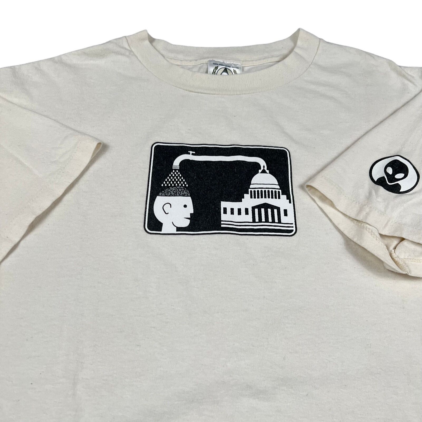 Streetwear × Vintage Vintage alien workshop brainwash 90s single ...