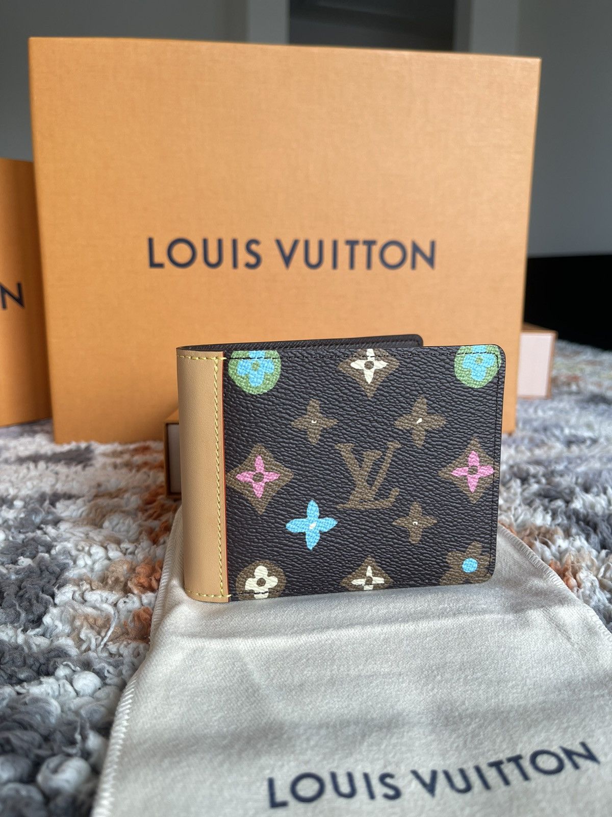 Louis Vuitton × Tyler The Creator Louis Vuitton x Tyler the Creator Wallet | Grailed