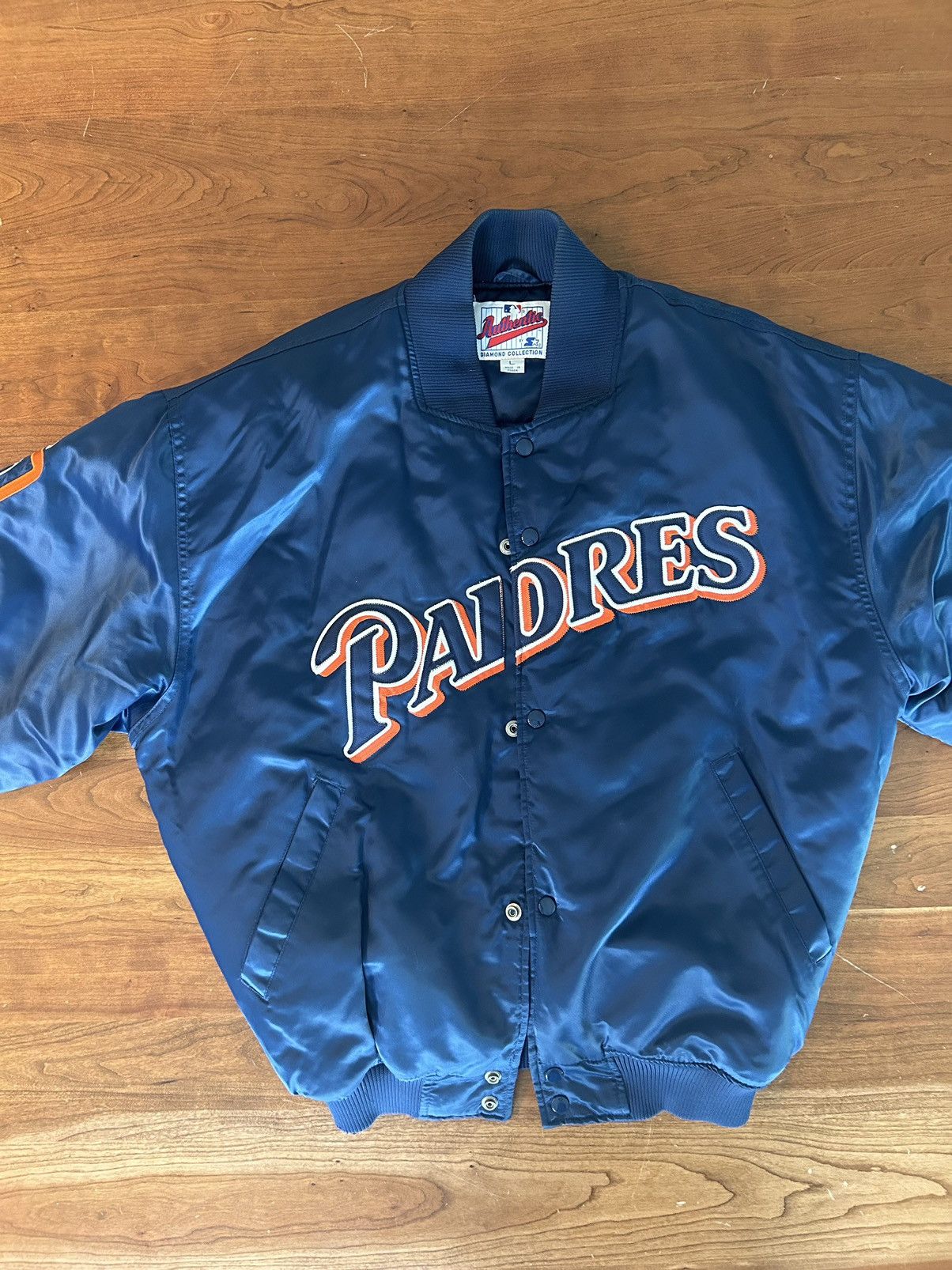 Starter Padres Starter Jacket | Grailed