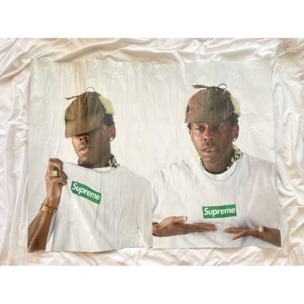 Supreme Set of 2 - Tyler, The Creator for Supreme Posters | Grailed