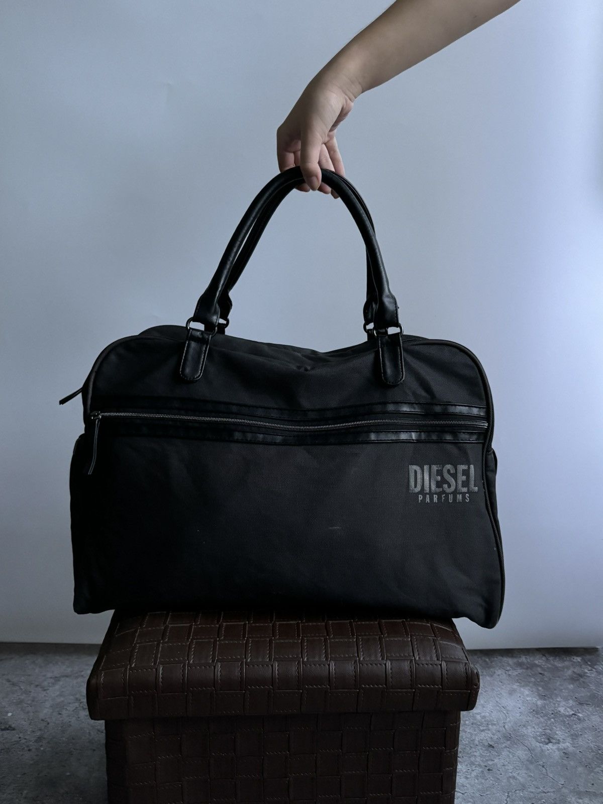 Diesel × Streetwear × Vintage Vintage Diesel distressed style travel ...