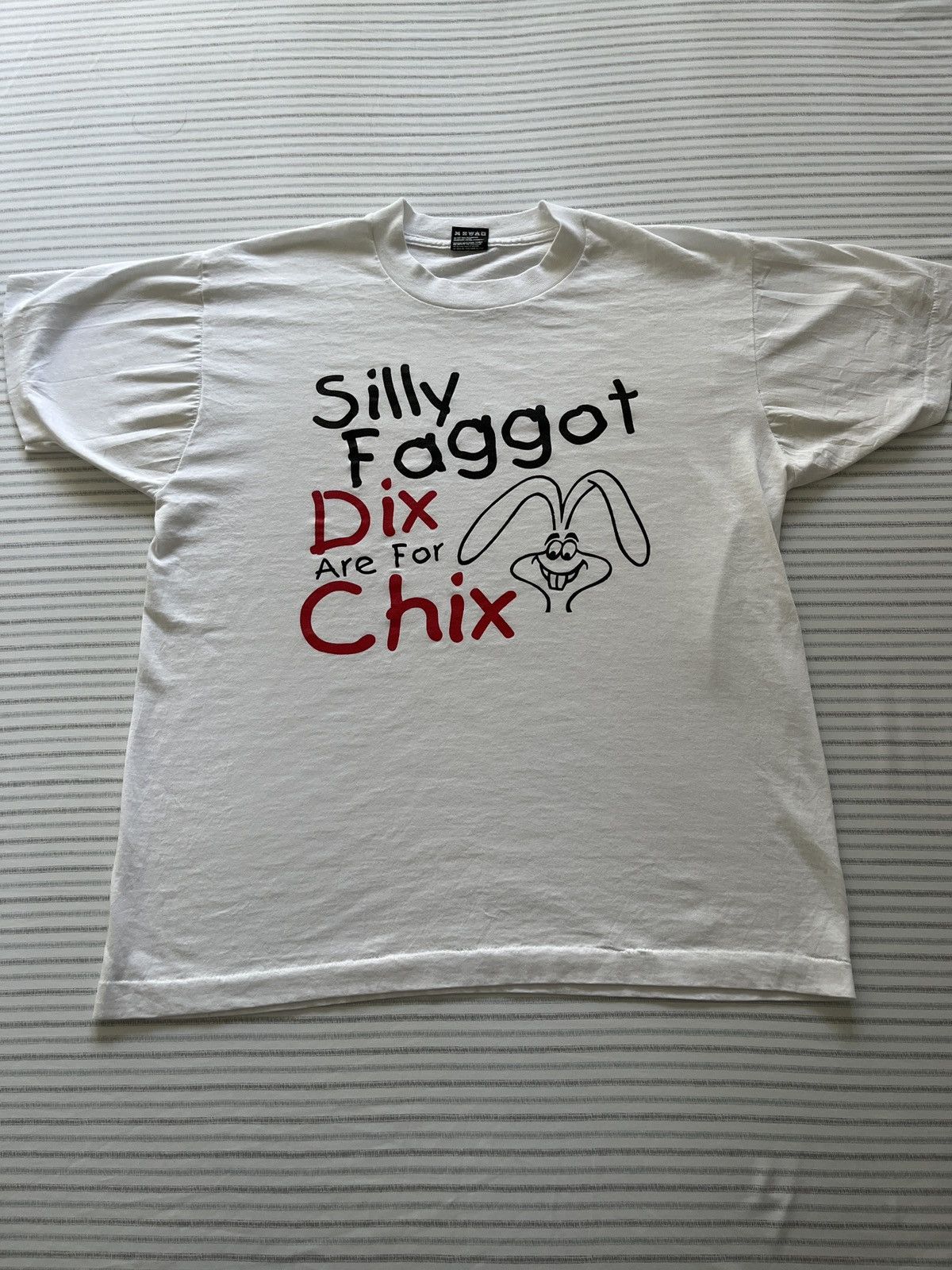 Vintage 1990 Silly Faggot Dix Are For Chix | Grailed