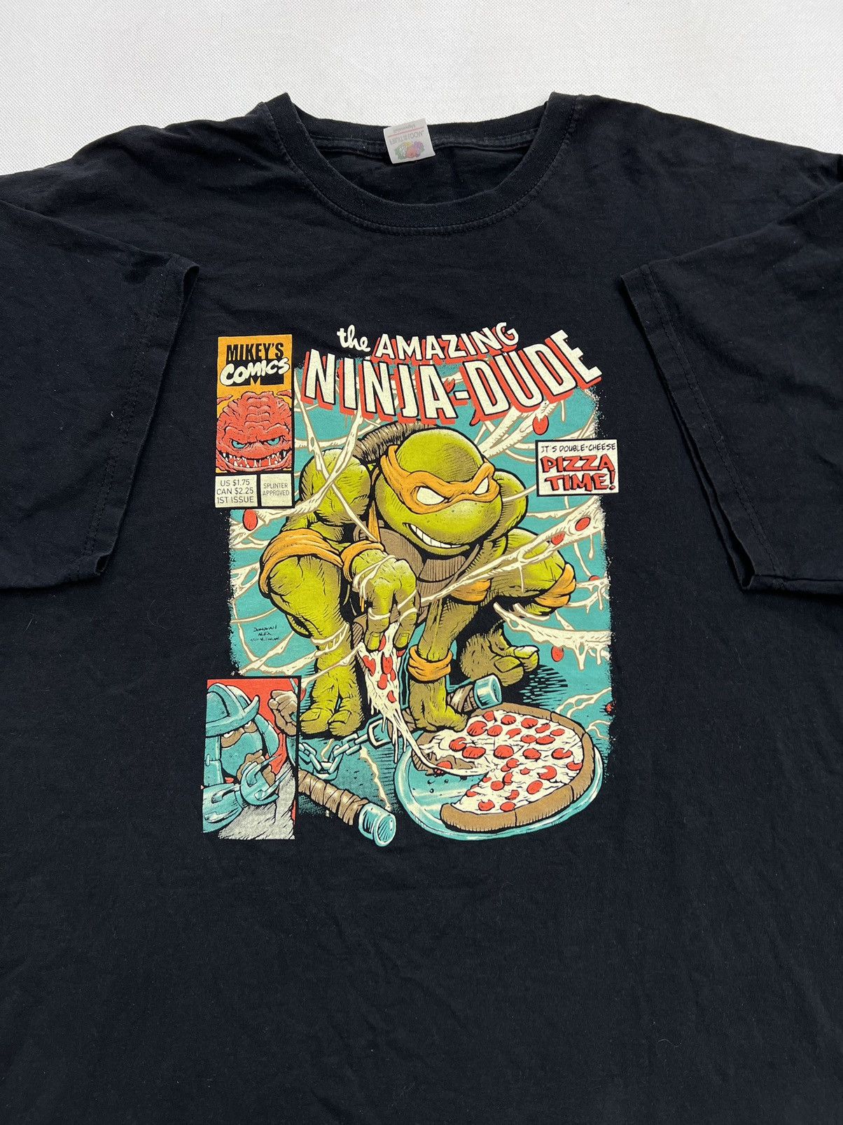 Vintage Baggy Tshirt Ninja Turtles the amazing ninja dude vintage | Grailed