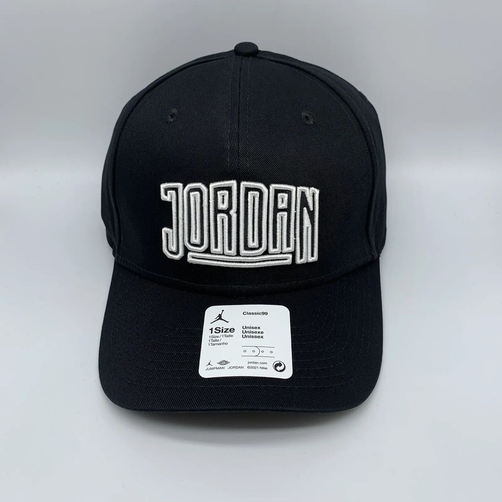 Jordan Brand Air Jordan Script Jumpman Hat Snapback Cap | Grailed