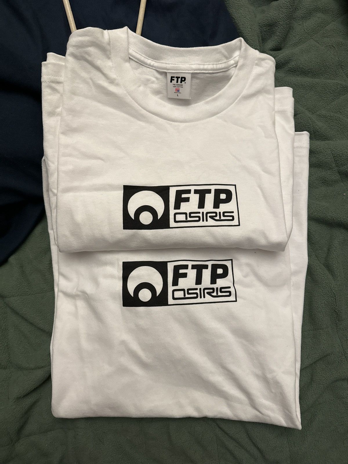 Fuck The Population FTP OSIRIS | Grailed