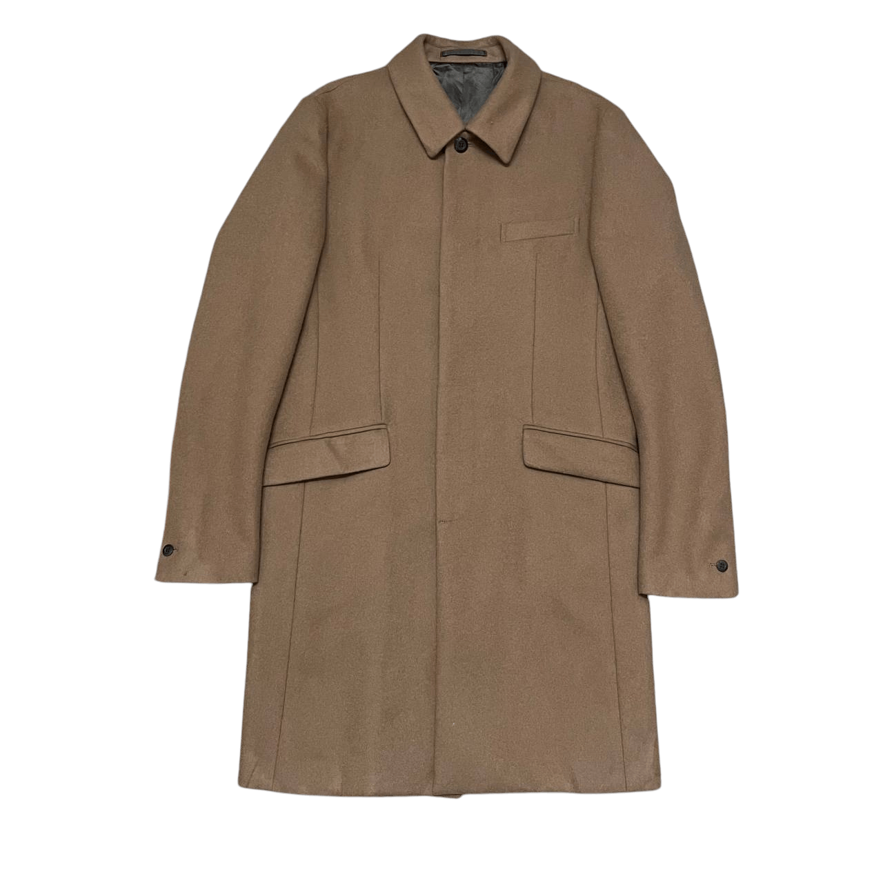 Attachment Attachment Wool Overcoat | Grailed