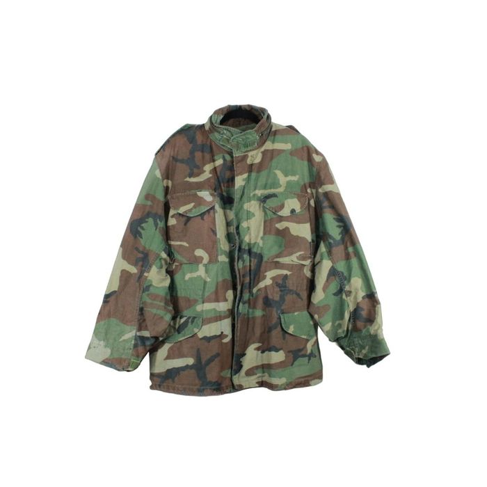 Camo Army Men's Cold Weather Field Coat Camouflage Pattern | Grailed