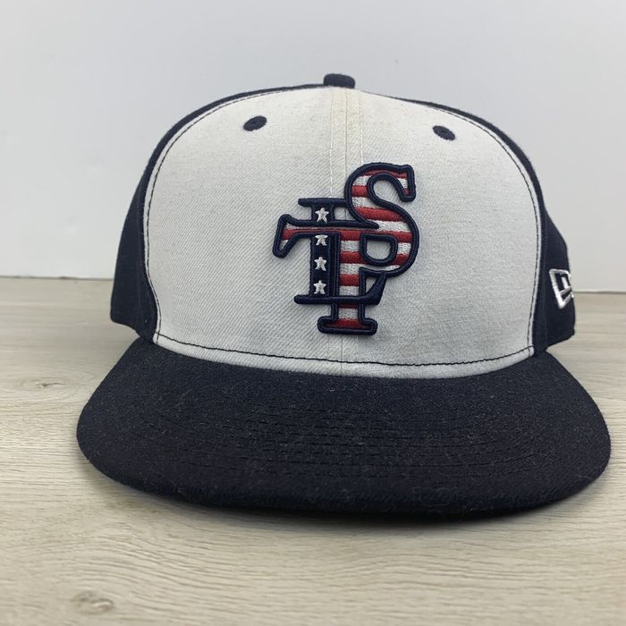 New Era Lids Team Sports 7 3/8 Hat New Era White Blue Baseball Hat C ... New Era Lids Team Sports 7 3/8 Hat New Era White Blue Baseball Hat C ...