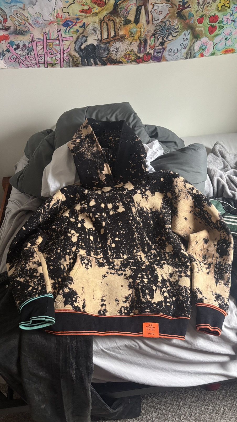 Sterling Ruby sterling ruby soto hoodie | Grailed